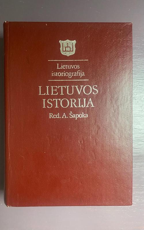 Lietuvos istorija - Adolfas Šapoka, knyga