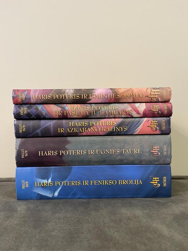 Haris Poteris ir Azkabano kalinys, Haris Poteris ir išminties akmuo ...