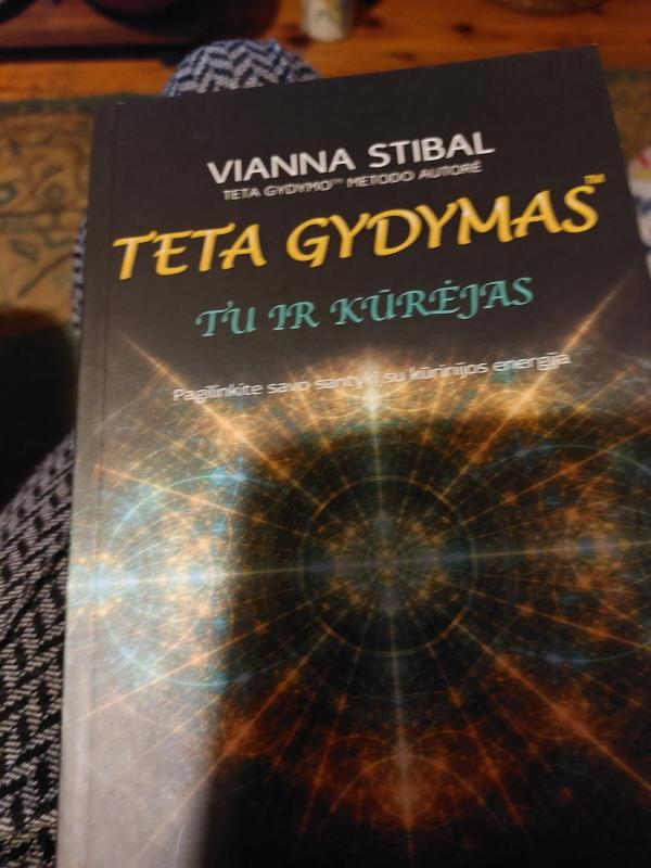TU IR KŪRĖJAS. Teta gydymas - Vianna Stibal, knyga