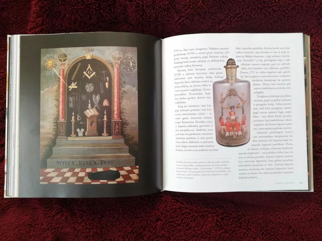 Laisvoji mūrininkija: simboliai, paslaptys, reikšmė - W. Kirk MacNulty ...