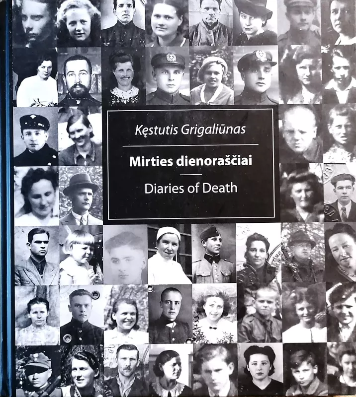 Mirties dienoraščiai - Kęstutis Grigaliūnas, knyga