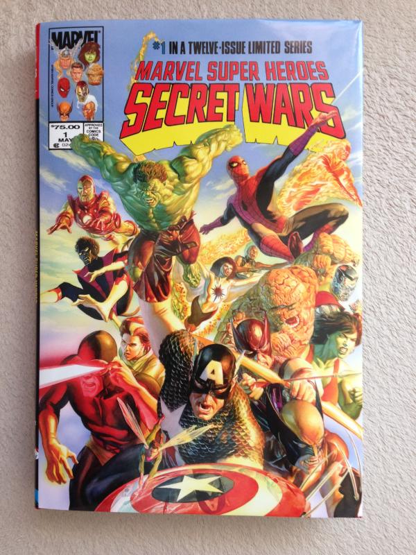 Marvel Secret Wars Omnibus (komiksas) - C. A. Duffy, knyga