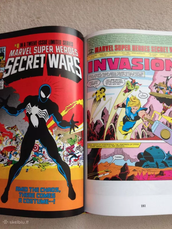 Marvel Secret Wars Omnibus (komiksas) - C. A. Duffy, knyga