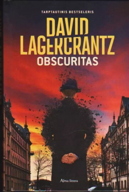 OBSCURITAS - David Lagercrantz, knyga