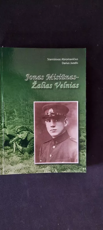 Jonas Misiūnas-Žalias Velnias - Darius Juodis, knyga