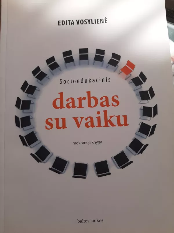 Socioedukacinis darbas su vaiku - Edita Vosylienė, knyga