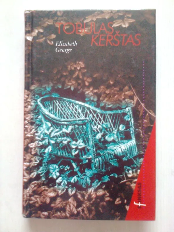Tobulas kerštas - Elizabeth George, knyga