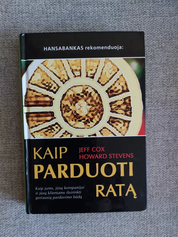 Kaip parduoti ratą - Eliyahu M. Goldratt, Jeff Cox, knyga