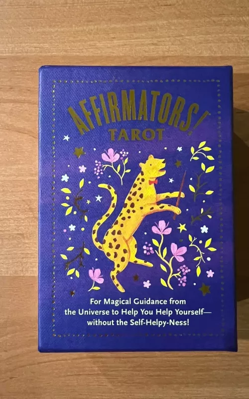 Affirmators! Tarot Cards Deck - Daily Affirmation Tarot Cards with ...