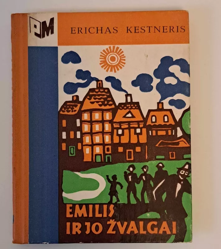 Emilis ir jo žvalgai - Ėrichas Kestneris, knyga