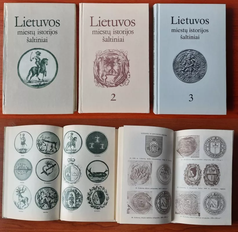 Lietuvos miestų istorijos šaltiniai - Z. Kiaupa, ir kiti , knyga