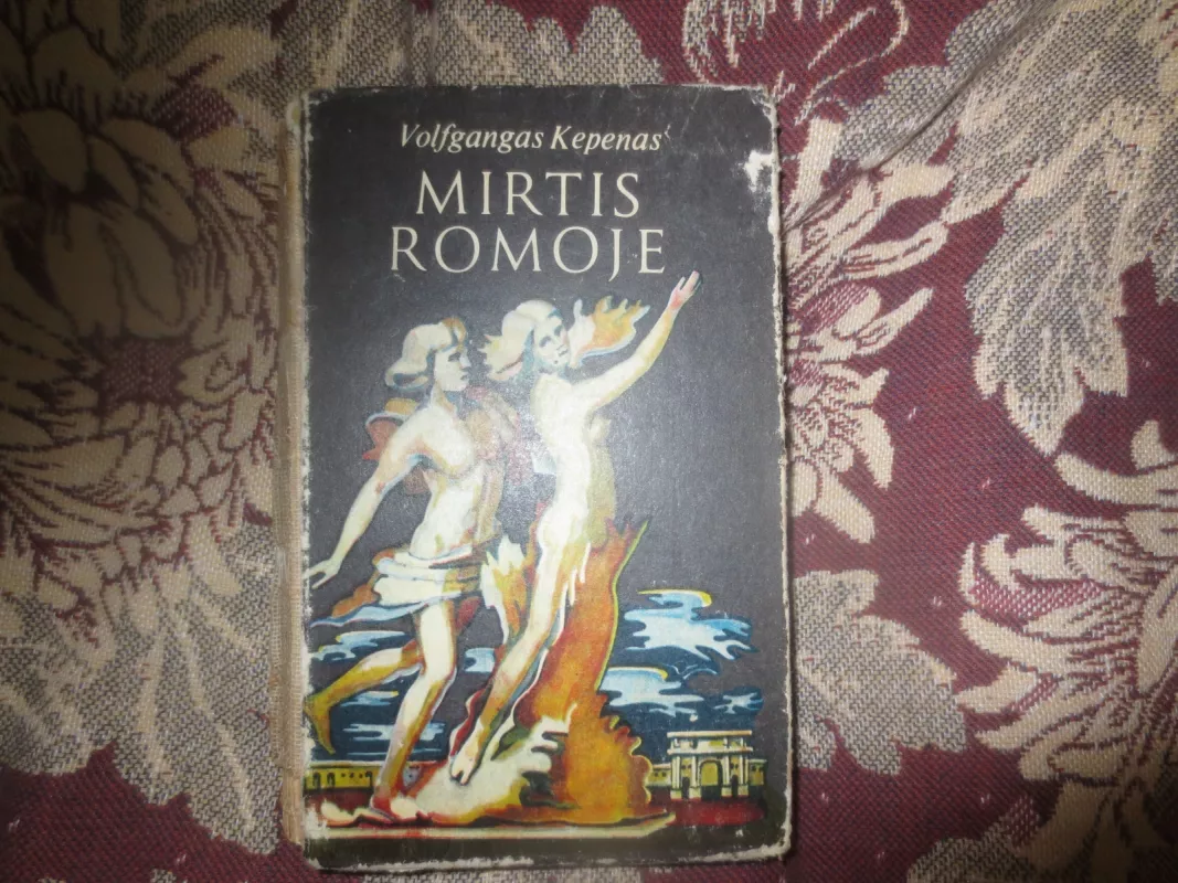 Mirtis Romoje - Volfgangas Kepenas, knyga