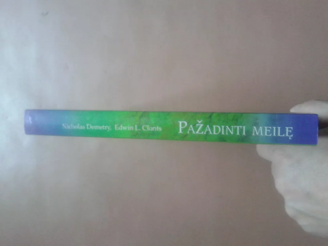 Pažadinti meilę: dvasinis gydymas psichologijoje ir medicinoje - Nicholas Demetry, Edwin L ...