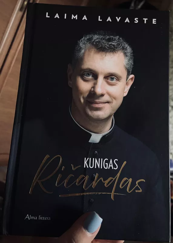 Kunigas Ričardas - Laima Lavaste, knyga