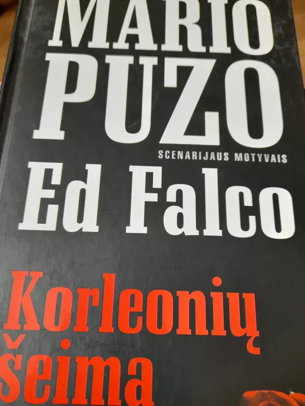 Korleonių šeima - Mario Puzo, knyga