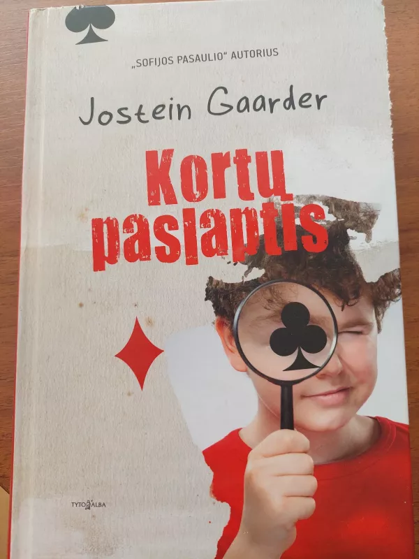 Kortų paslaptis - Jostein Gaarder, knyga