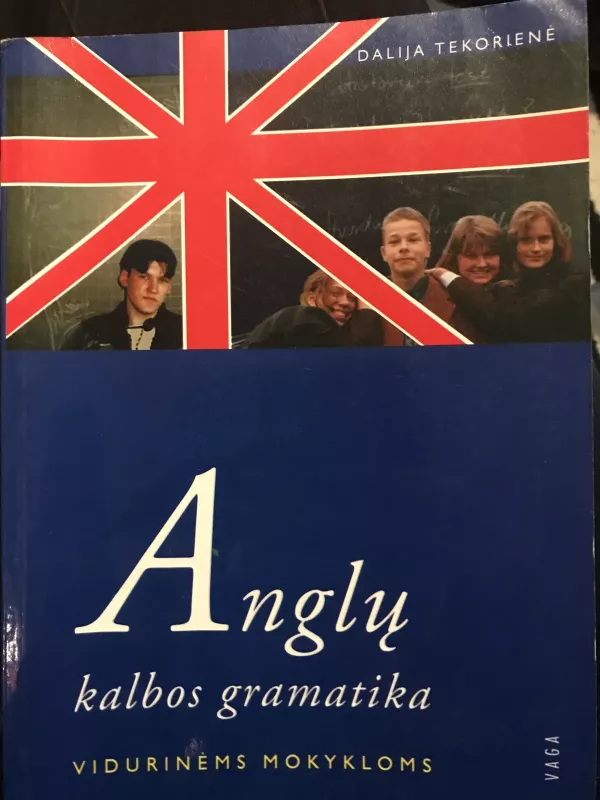 Anglų kalbos gramatika vidurinėms mokykloms - Dalija Tekorienė, knyga