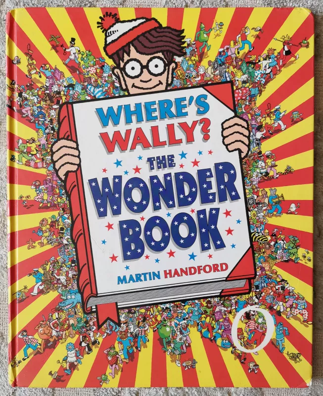 Where is WALLY? The wonder book - Martin Handford, knyga
