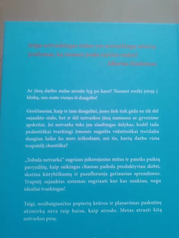 Tobula netvarka - Eric Abrahamson, knyga