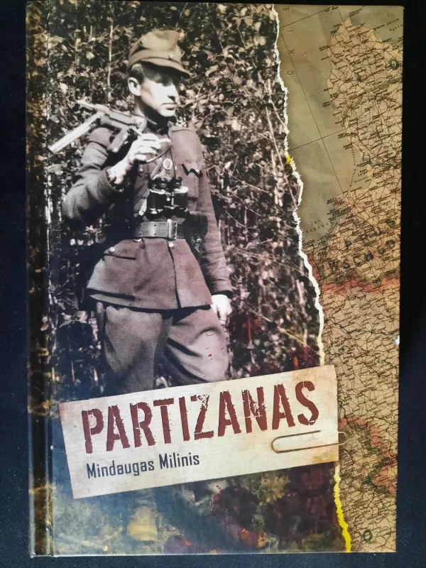 Partizanas - Mindaugas Milinis, knyga