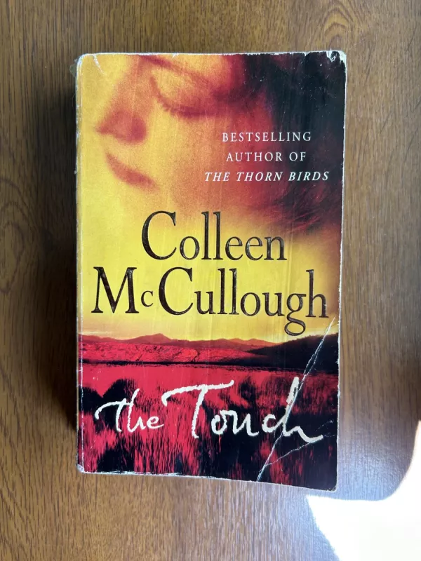 The touch - Colleen McCullough, knyga