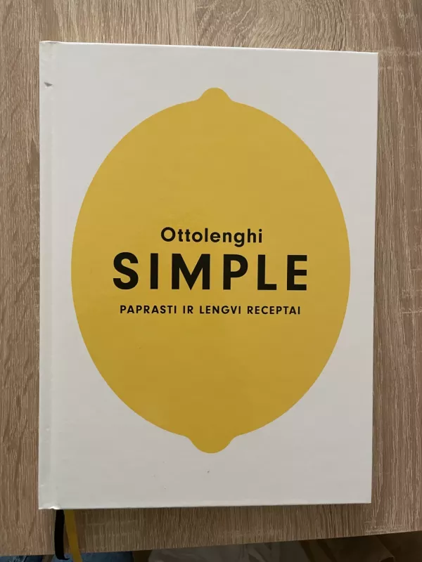 Simple - Yotam Ottolenghi, knyga