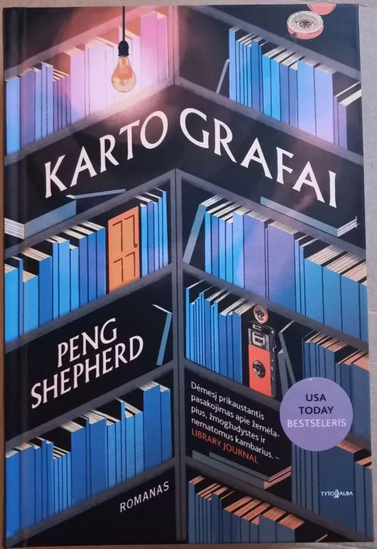 Kartografai - Peng Shepherd, knyga