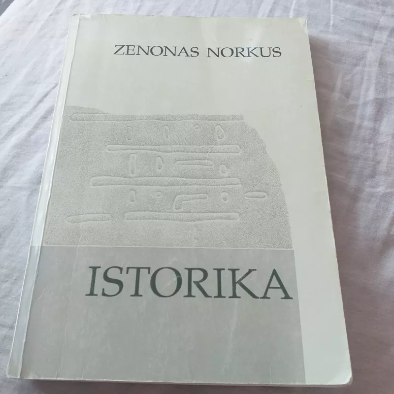 Istorika - Zenonas Norkus, knyga