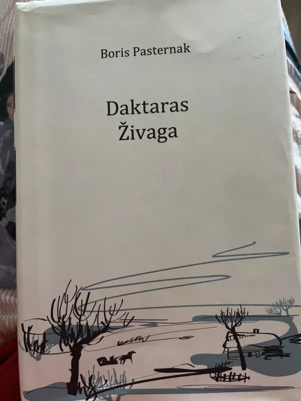 Daktaras Žyvaga - Boris Pasternak, knyga