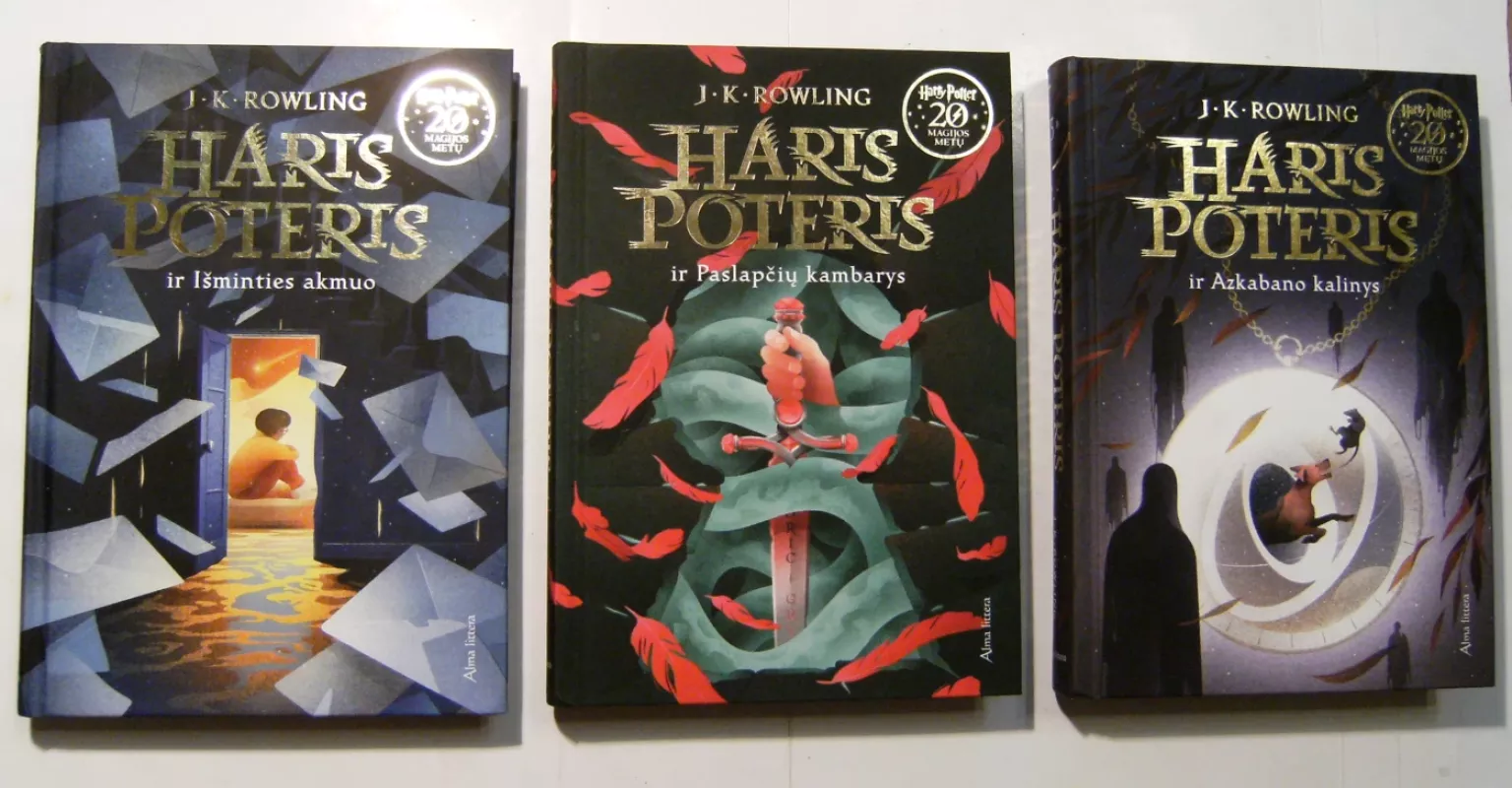 Haris Poteris ir Azkabano kalinys. 3 dalis - Rowling J. K., knyga