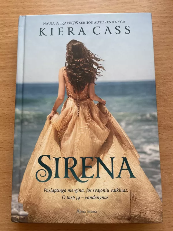Sirena - Cass Kiera, knyga
