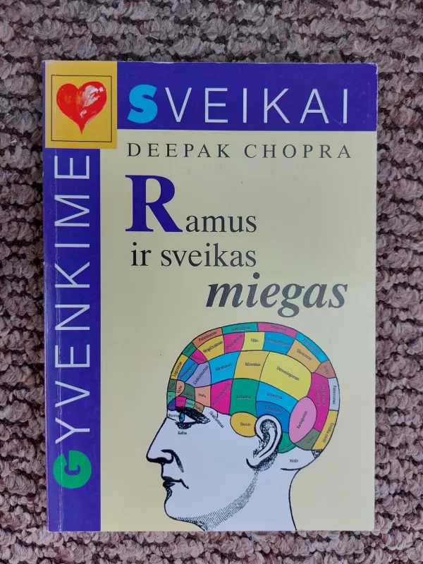 Ramus ir sveikas miegas. Bendri patarimai nemigai įveikti - Deepak ...