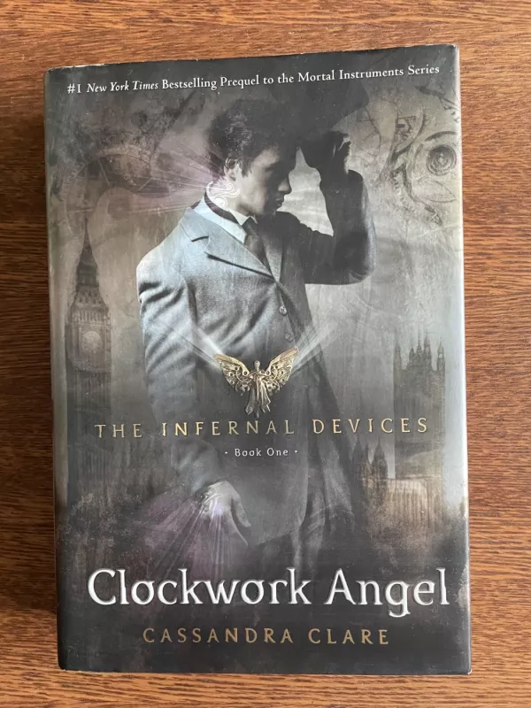 Clockwork angel - clare cassandra, knyga