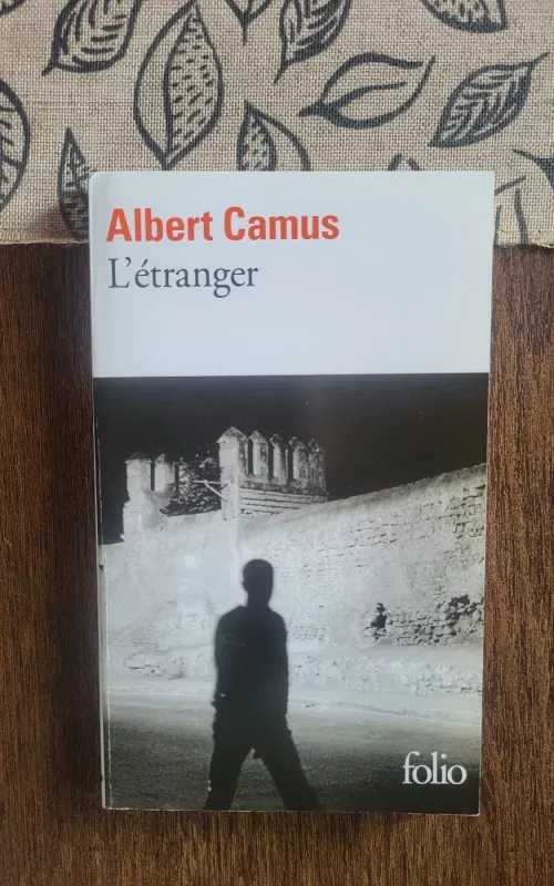 Létranger - Albert Camus, knyga