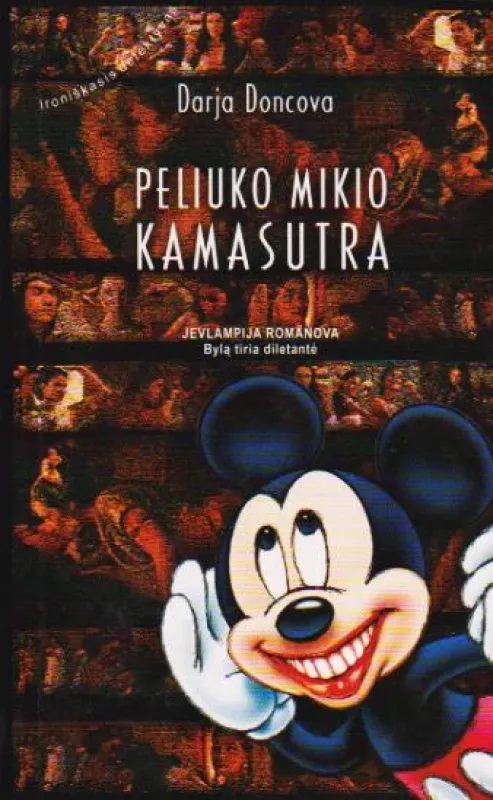 Peliuko Mikio kamasutra - Darja Doncova, knyga