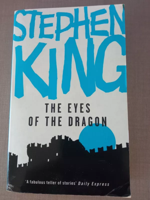The Eyes of the Dragon - Stephen King, knyga