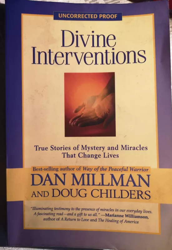 Divine interventions - Dan Millman, knyga