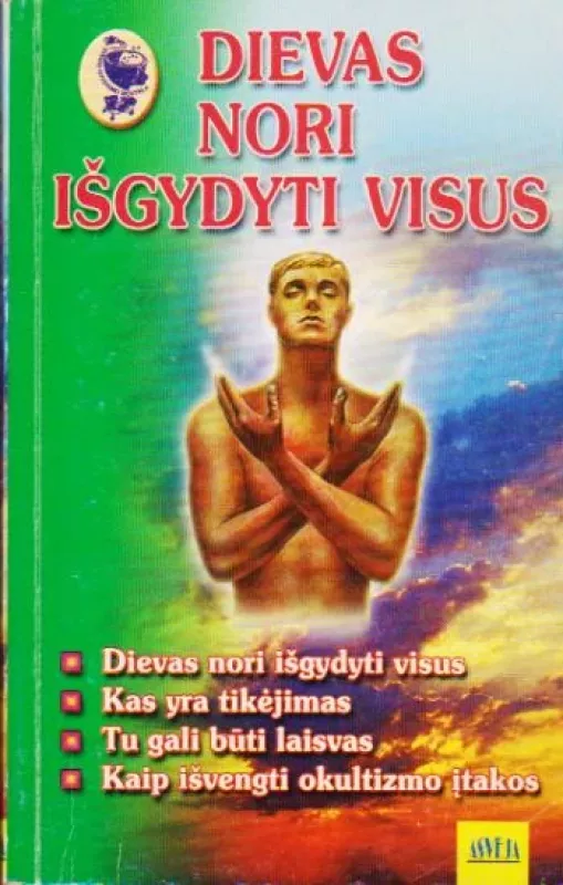 Dievas nori išgydyti visus - Anatolijus Malovičko, knyga