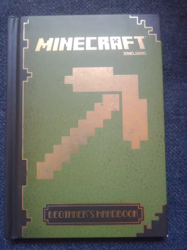 Minecraft. Beginner's handbook - Stephanie Milton, knyga