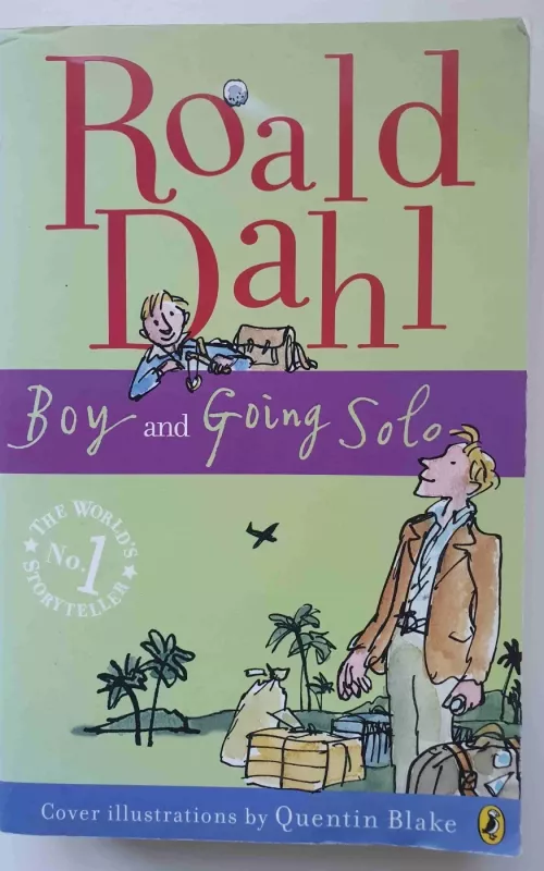 Boy and Going Solo - Roald Dahl, knyga