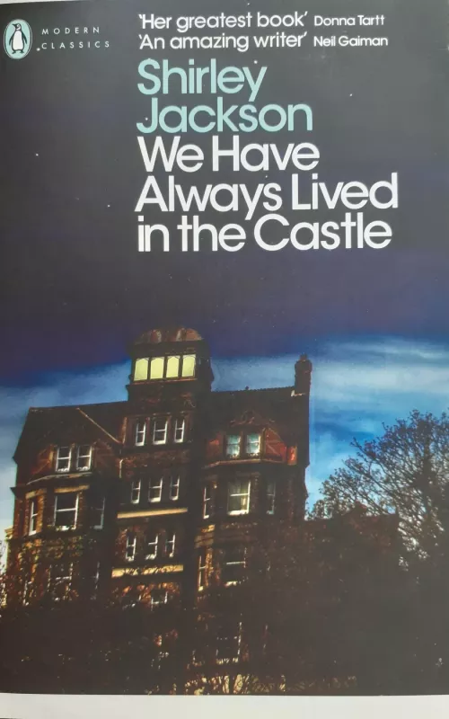 We Have Always Lived in the Castle - Shirley Jackson, knyga