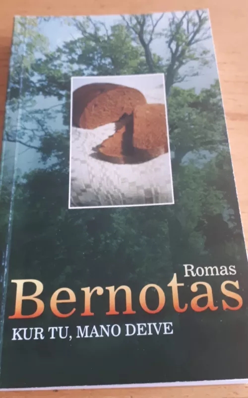 KUR TU, MANO DEIVE - Romas Bernotas, knyga