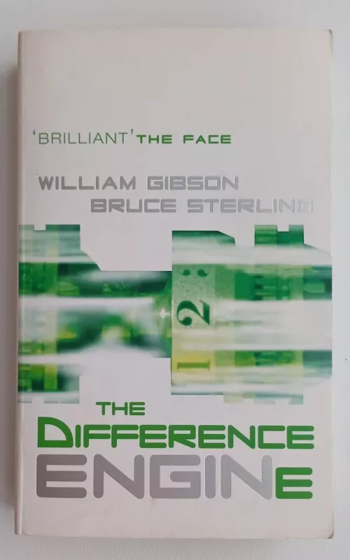 The Difference Engine - William Gibson, knyga