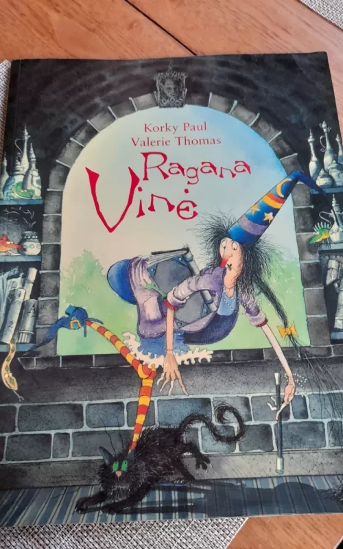 Ragana Vinė - P. Korky, V. Thomas, knyga