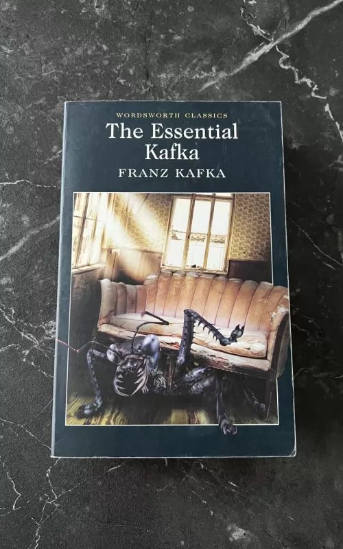 The essential kafka - Franz Kafka, knyga