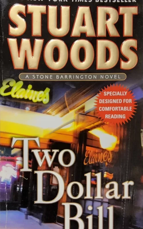 Two dollar bill - Stuart Woods, knyga