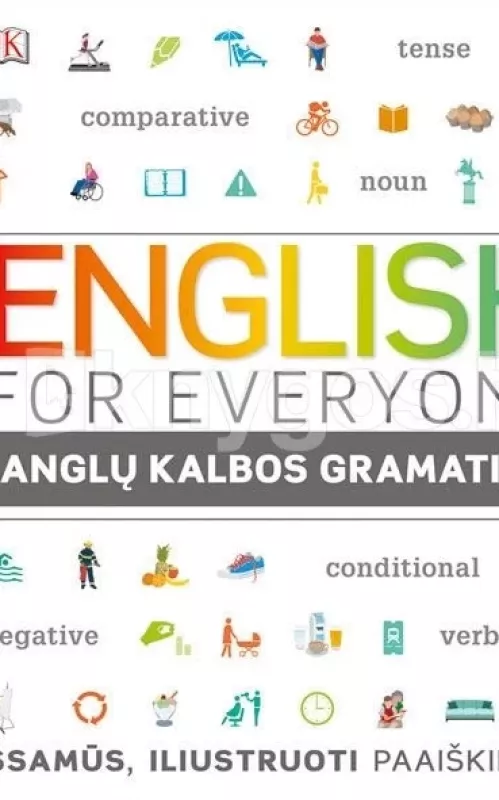 Anglu kalbos gramatika - Autorių Kolektyvas, knyga