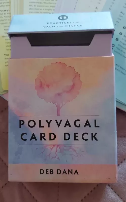 Polyvagal card deck. Polyvagal kortos - Deb Dana, knyga
