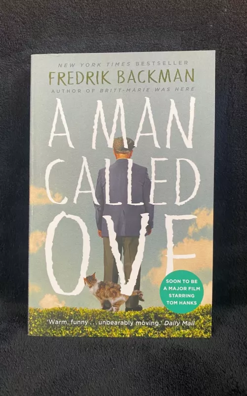 A man called Ove - Fredrik Backman, knyga