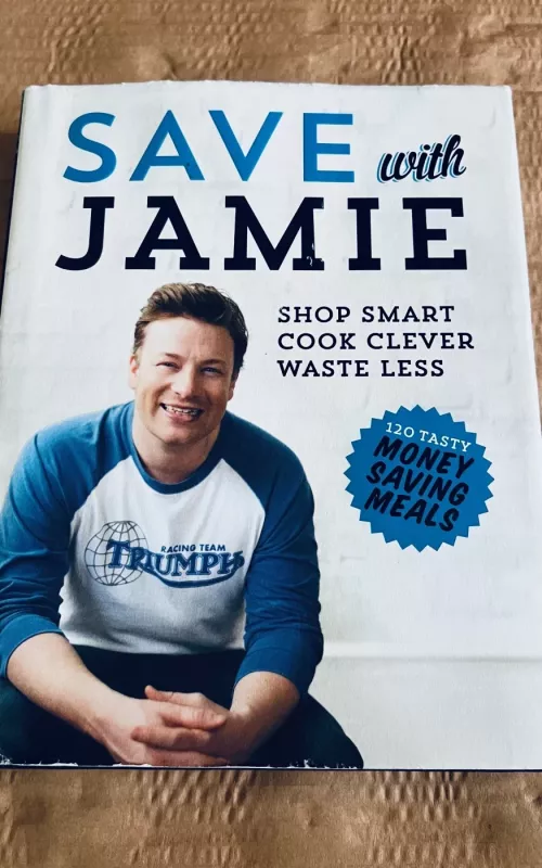 Save with Jamie - Oliver Jamie, knyga